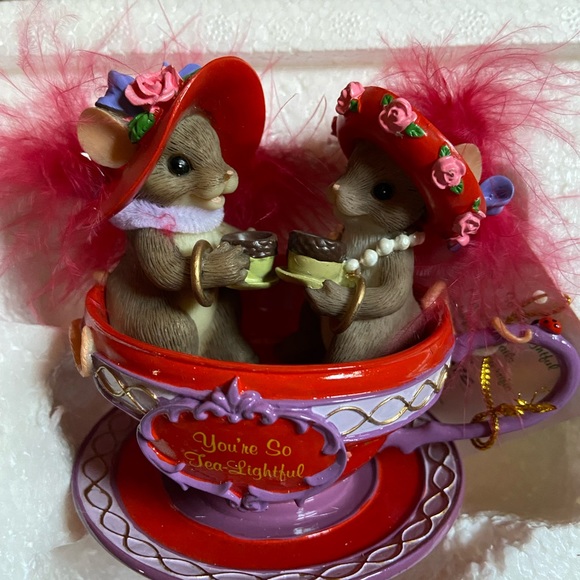 Hamilton charming tails | Other | Charming Tails Youre So Tealightful ...